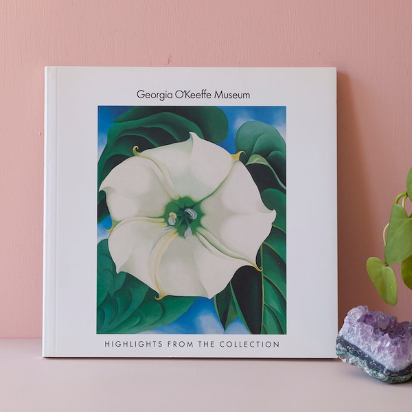 Georgia O Keeffe Coffee Table Book - Etsy