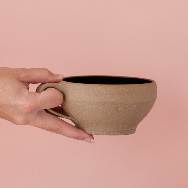 Wide Mouth Mug - Etsy