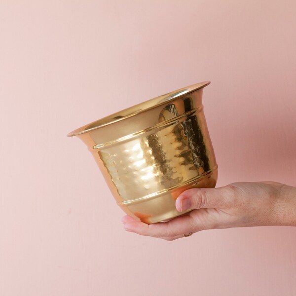 Brass Planter - Etsy