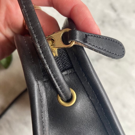Coach Hadley Bag in Black Style 9935 - 1990's Vintage… - Gem
