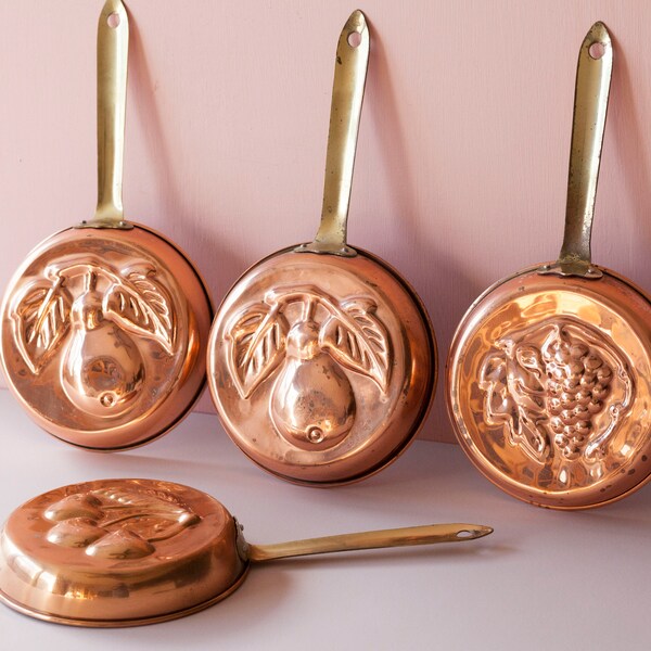 Copper Pans - Etsy