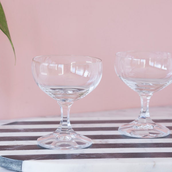 Hollywood Regency Glassware - Etsy