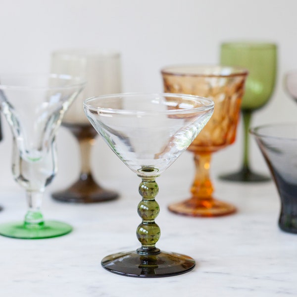 Colored Stemware - Etsy