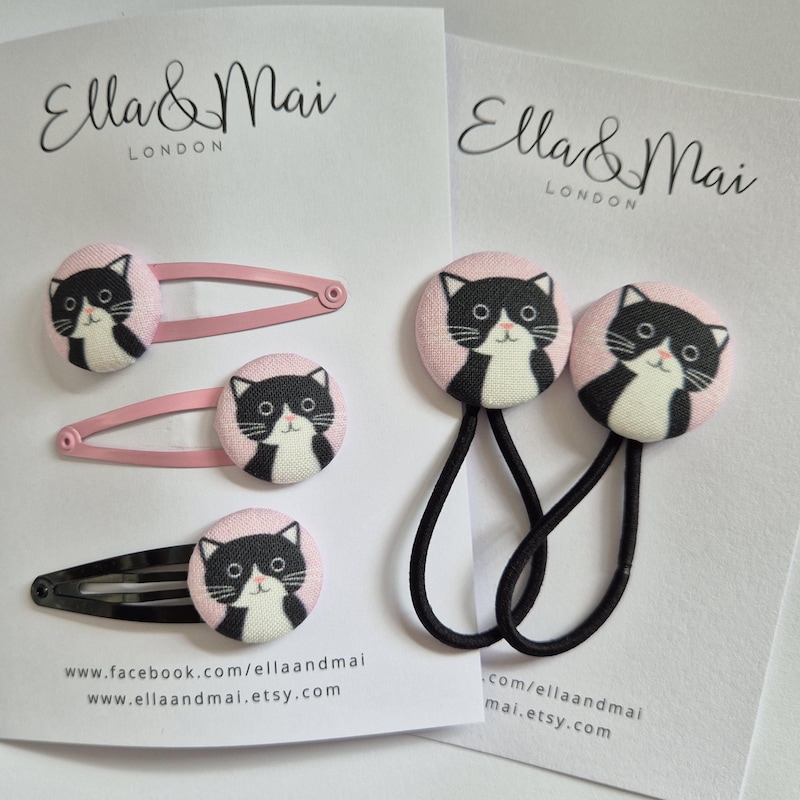 Girl Cat Hair Accessories - Etsy