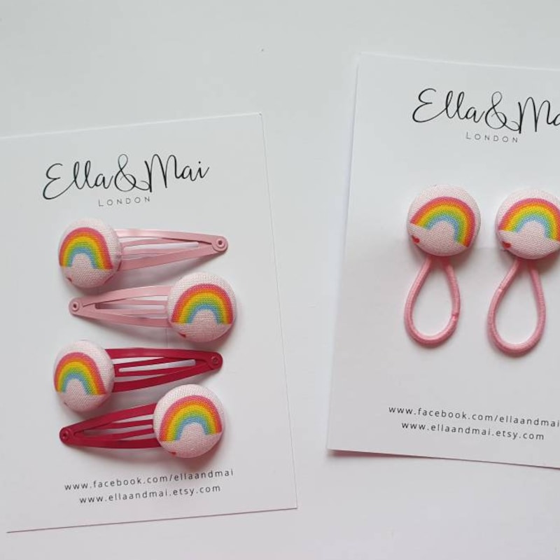 Rainbow Bag Clip - Etsy UK