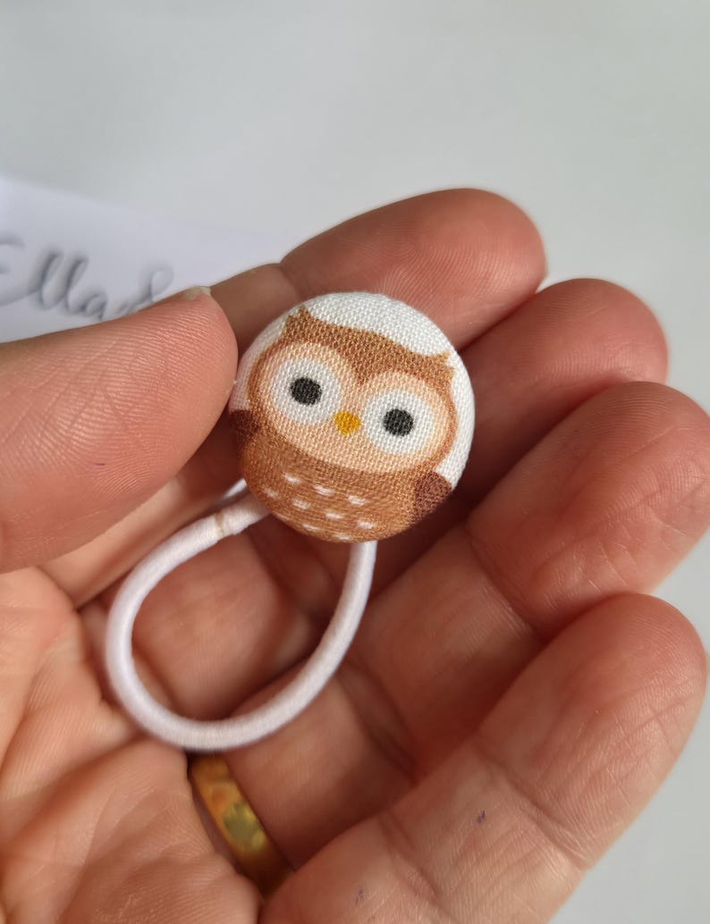 Owl Hair Tie, Owl Hair Slide, Owl Hair Bobbles, Owl Hair Clips ...