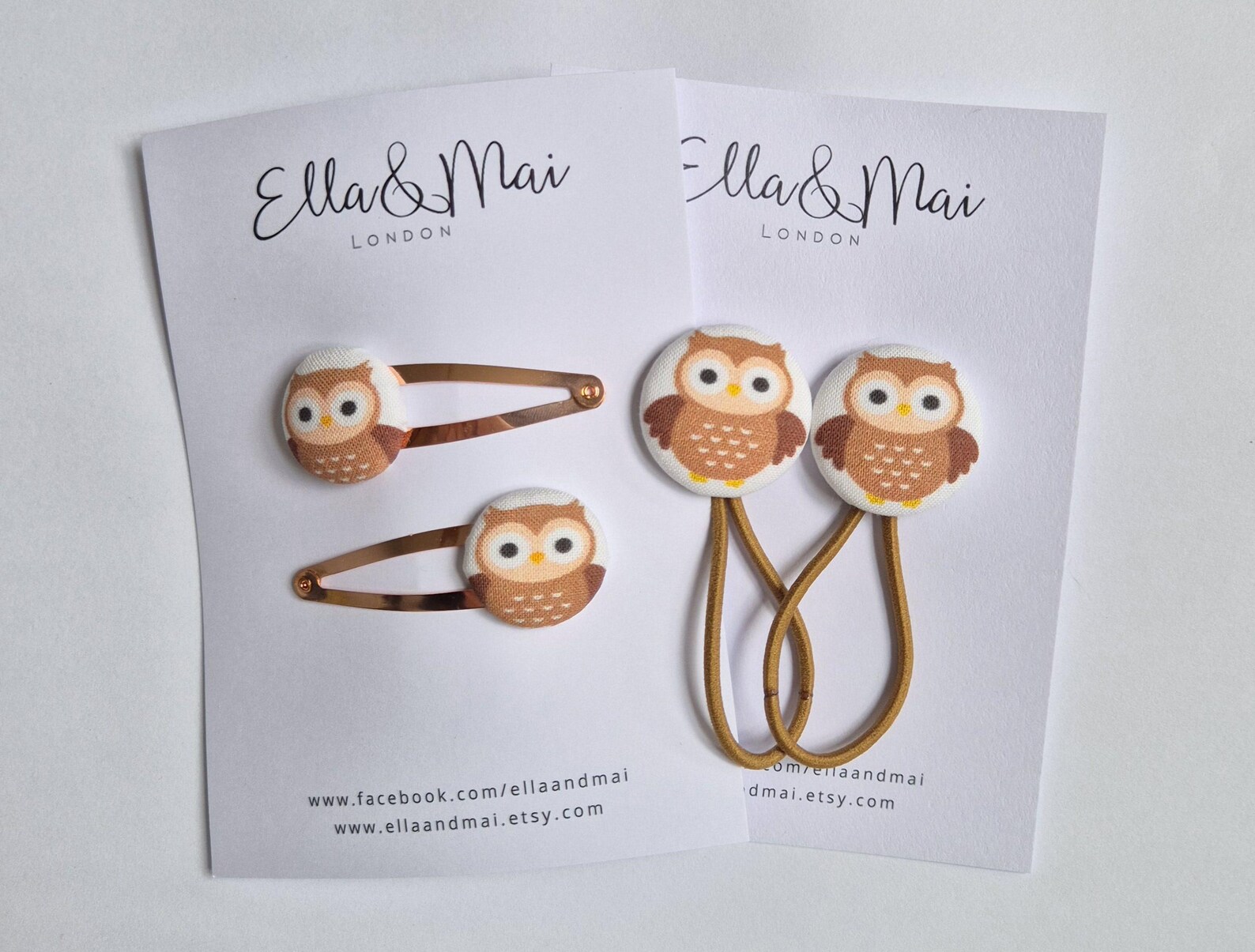 Owl Hair Tie, Owl Hair Slide, Owl Hair Bobbles, Owl Hair Clips ...