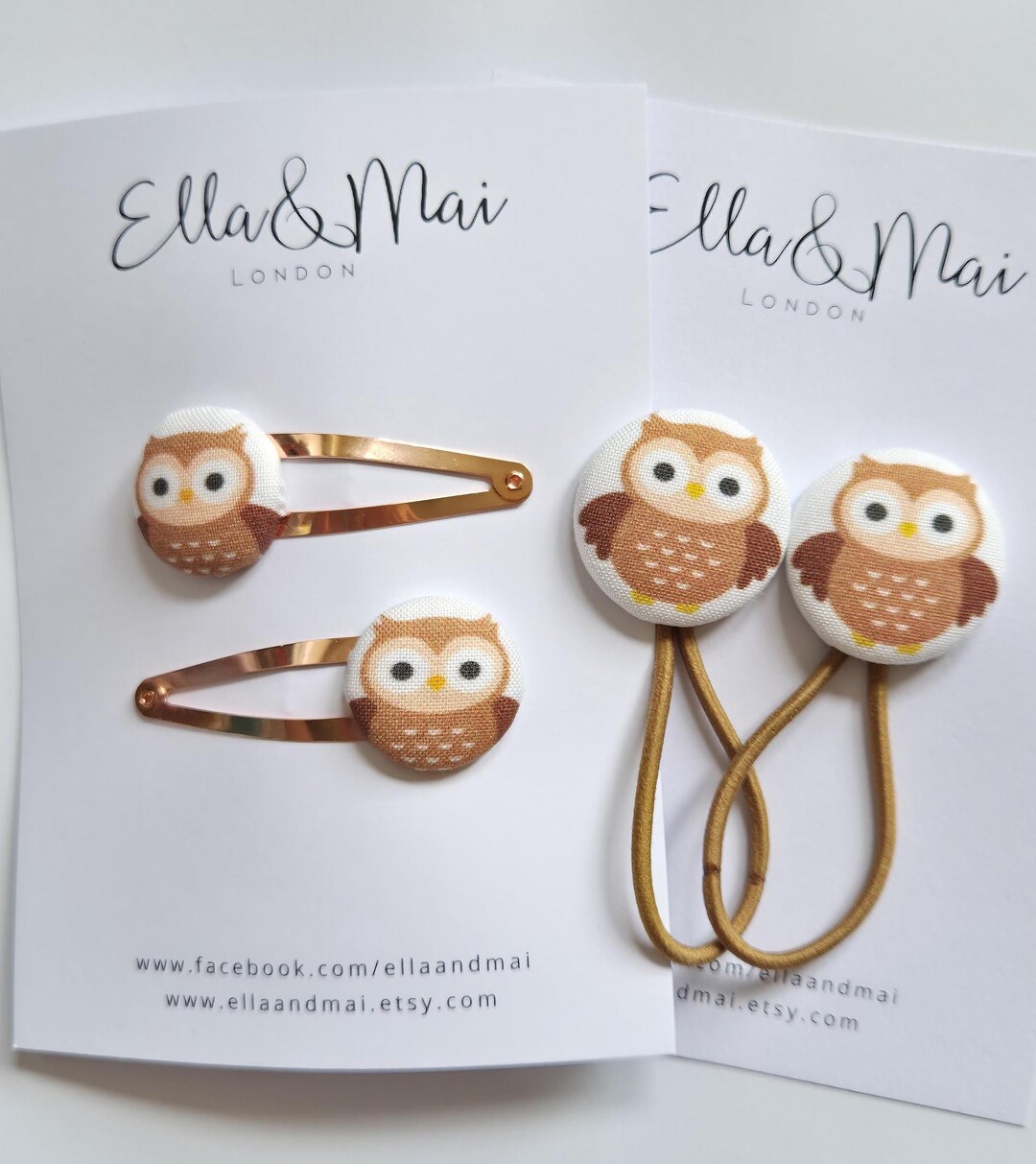 Owl Hair Tie, Owl Hair Slide, Owl Hair Bobbles, Owl Hair Clips ...