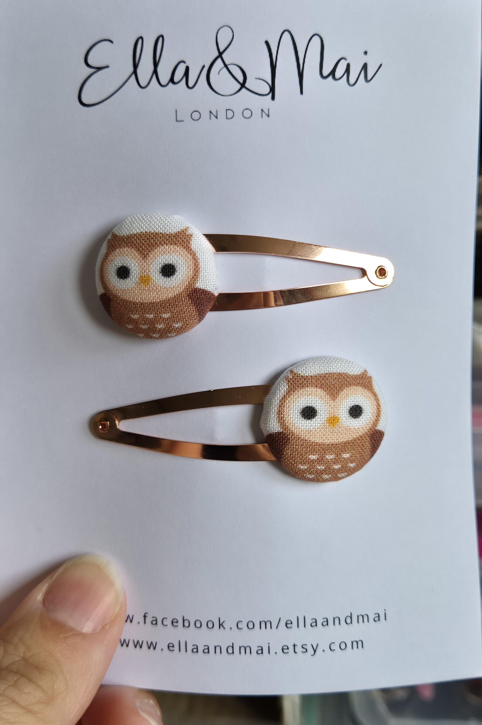 Owl Hair Tie, Owl Hair Slide, Owl Hair Bobbles, Owl Hair Clips ...