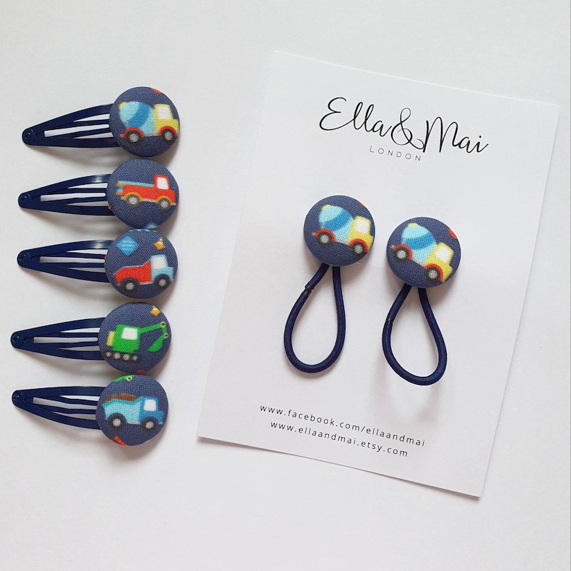 Flat Barrette Baby - Etsy