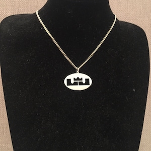 Lebron James Logo Symbol, NBA Pendant, Los Angeles Lakers Fans Jewelry ...