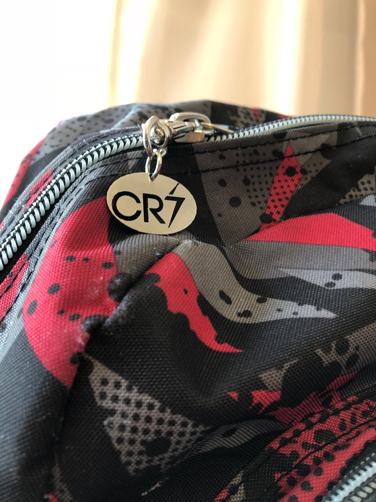 SALE! CR7 Pendant, Cristiano Ronaldo Necklace, Necklace Chain, Football ...
