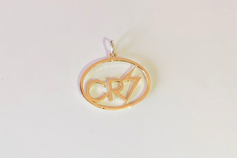 SALE CR7 Pendant Cristiano Ronaldo Necklace Necklace Chain - Etsy