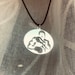 LA Logo Pendant Necklace Chain, LA Logo Jewelery,los Angeles Dodgers ...