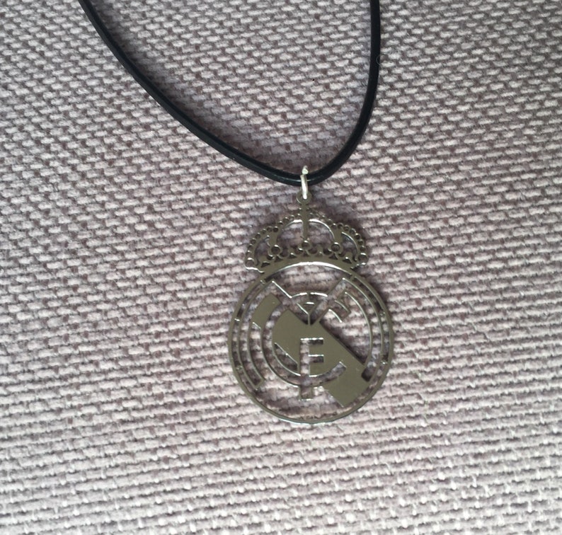 FC Real Madrid Necklace Chain Real Madrid Mens Jewellery | Etsy