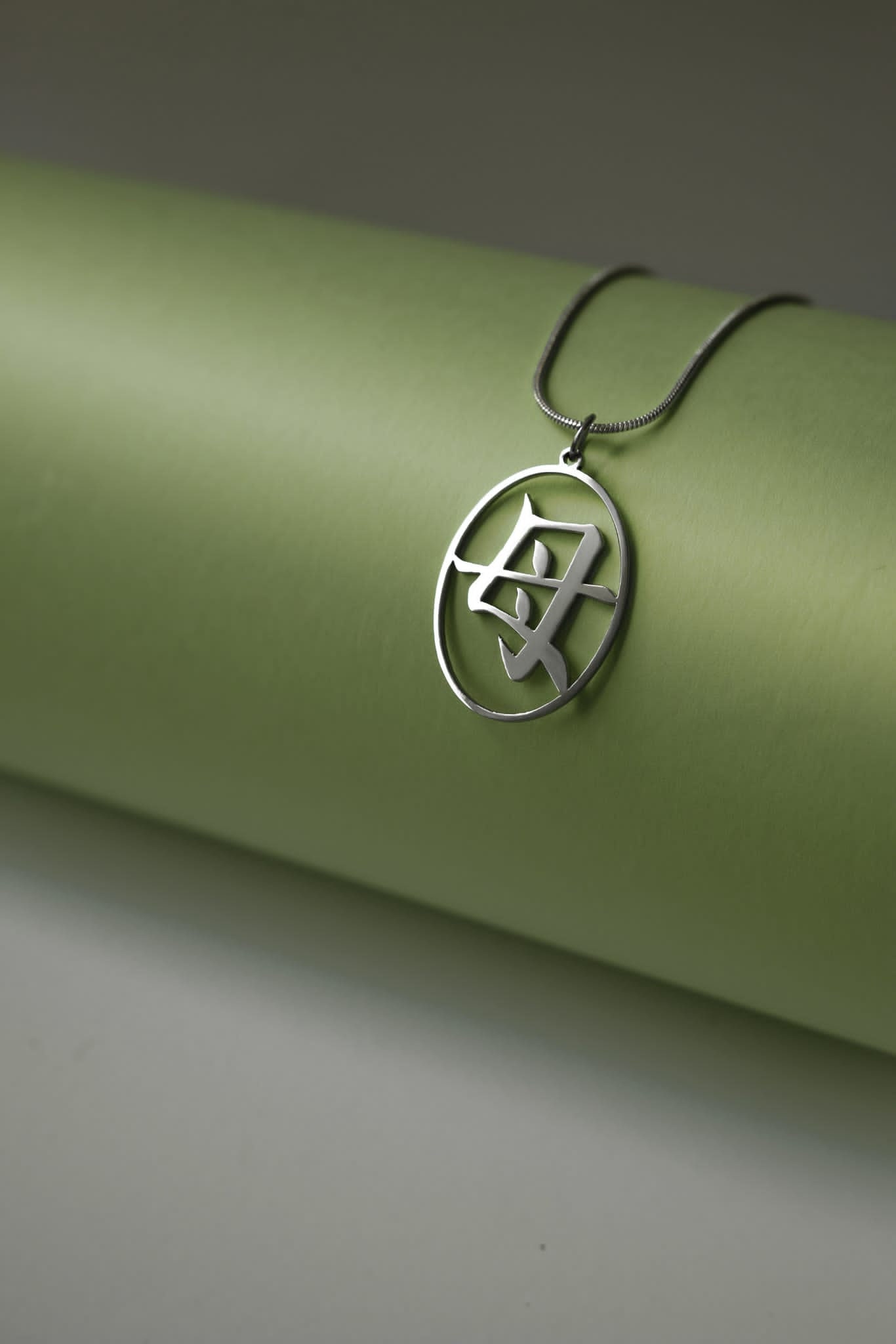 Japanese MOTHER Kanji Symbol Necklace Japan Mama Necklace - Etsy