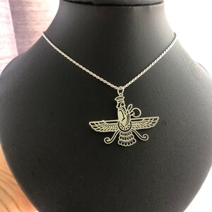 Ahura Mazda Necklace, Ahura Mazda Zoroastrian Pendant,zoroastrian ...