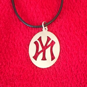 Baseball Jewellry, New York Yankees Jewelry, New York Yankees Necklace ...