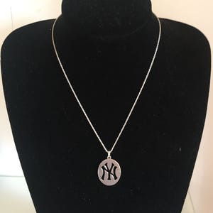 Baseball Jewellry, New York Yankees Jewelry, New York Yankees Necklace ...