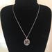LA Logo Pendant Necklace Chain, LA Logo Jewelery,los Angeles Dodgers ...