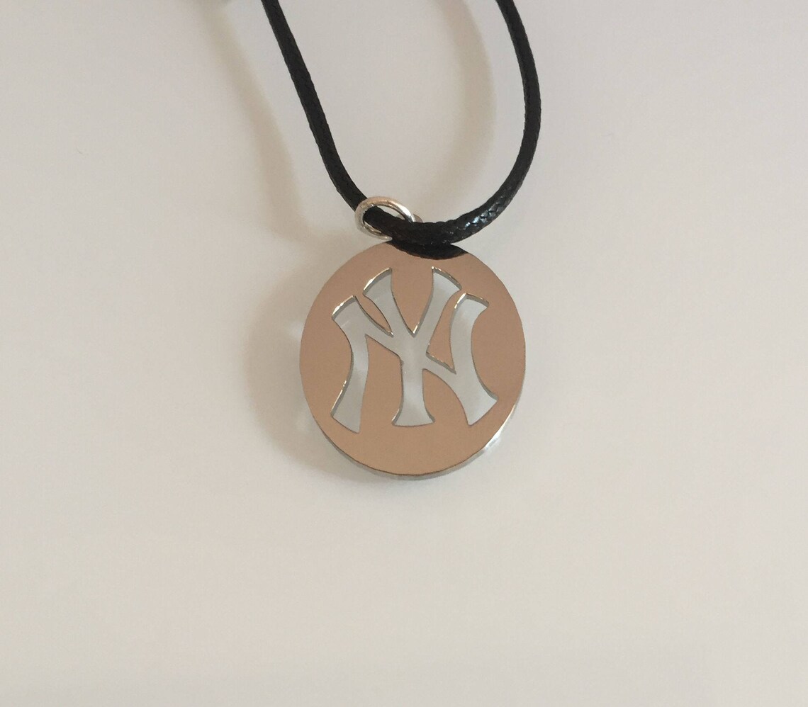 Baseball Jewellry New York Yankees Jewelry New York Yankees | Etsy