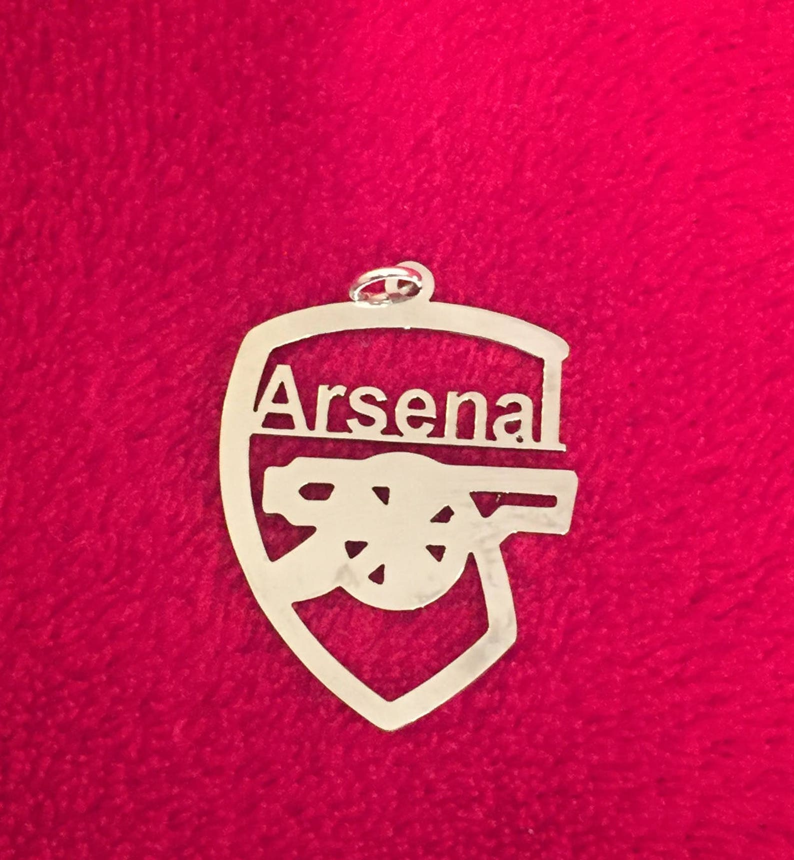 SALE Arsenal Necklace Chain Arsenal FC Mens Jewellery - Etsy