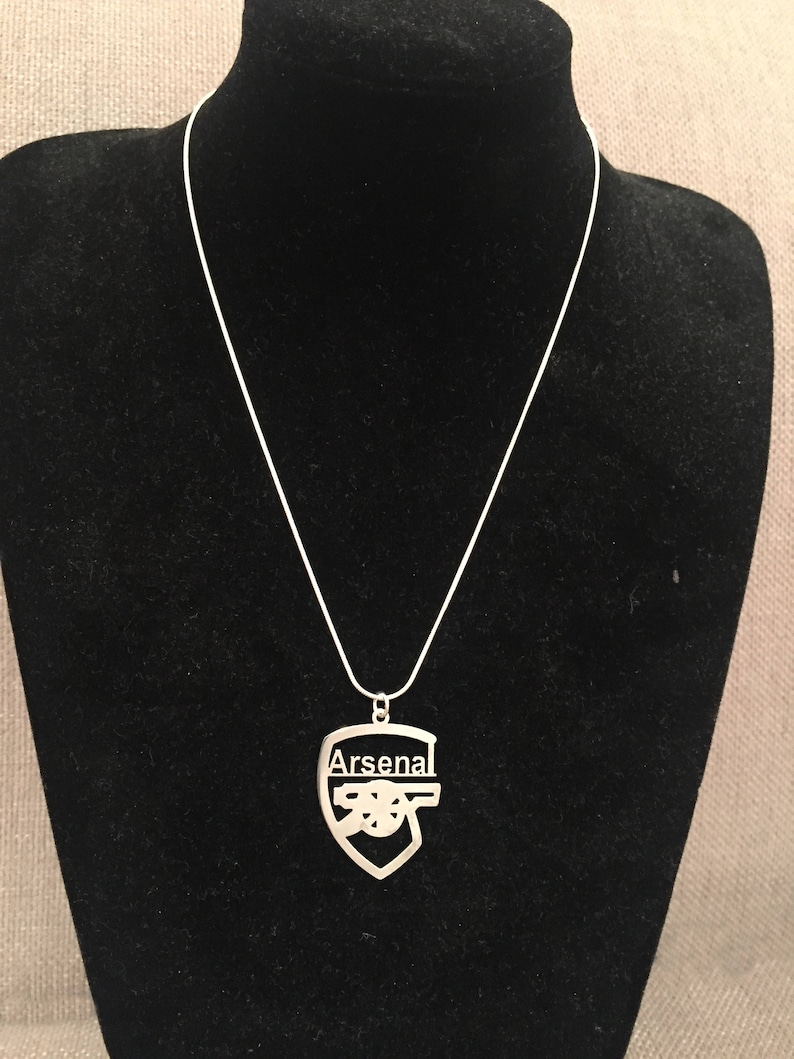 SALE Arsenal Necklace Chain Arsenal FC Mens Jewellery - Etsy