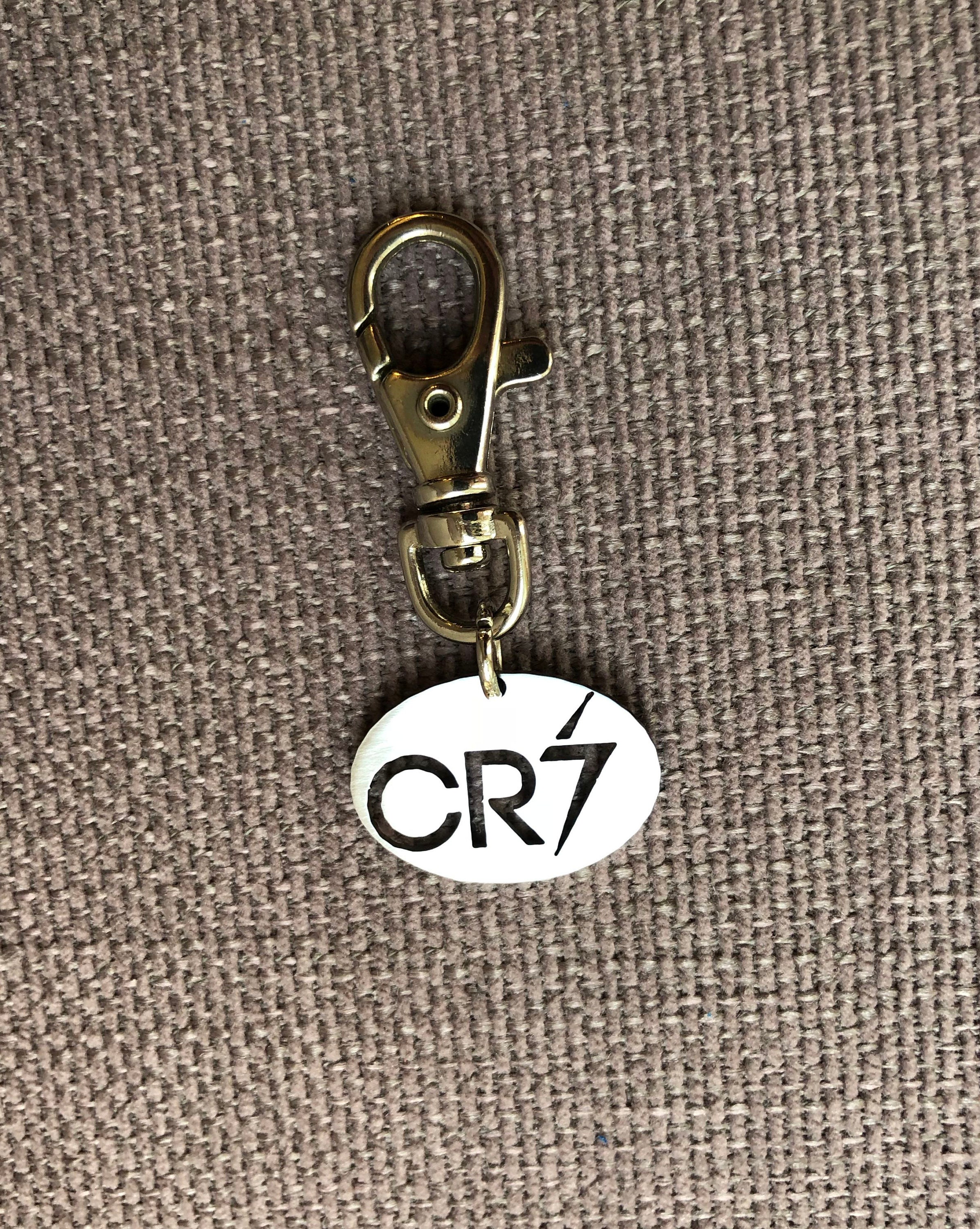 SALE CR7 Pendant Cristiano Ronaldo Necklace Necklace Chain - Etsy