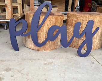 Playroom sign | Etsy