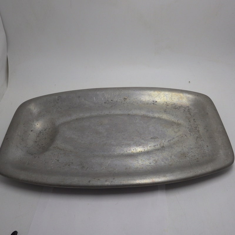 Metal Platter - Etsy