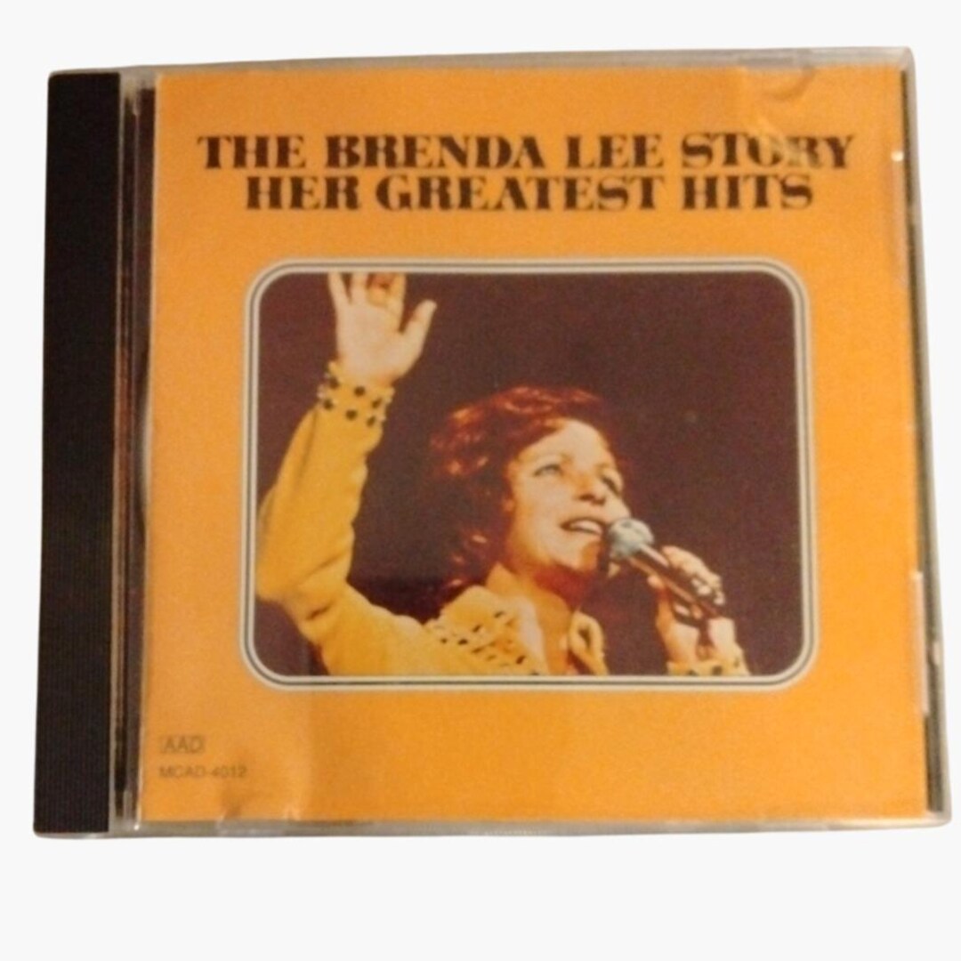 The Brenda Lee Story Her Greatest Hits CD MCA Records Original 1973 ...