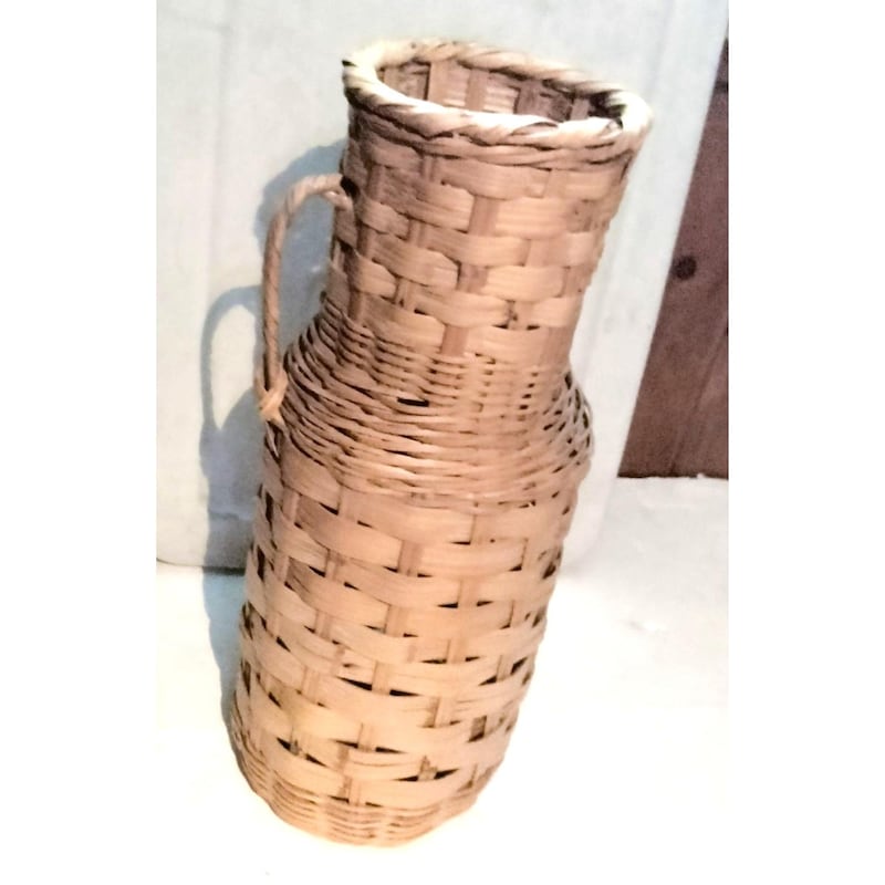 Woven Basket 8 Tall - Etsy