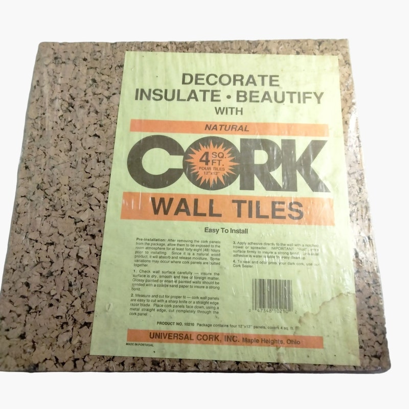Cork Tile - Etsy