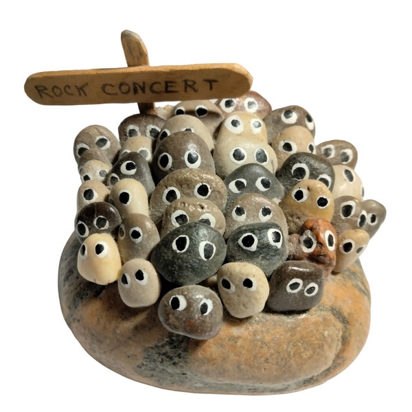 Rock Paperweight - Etsy