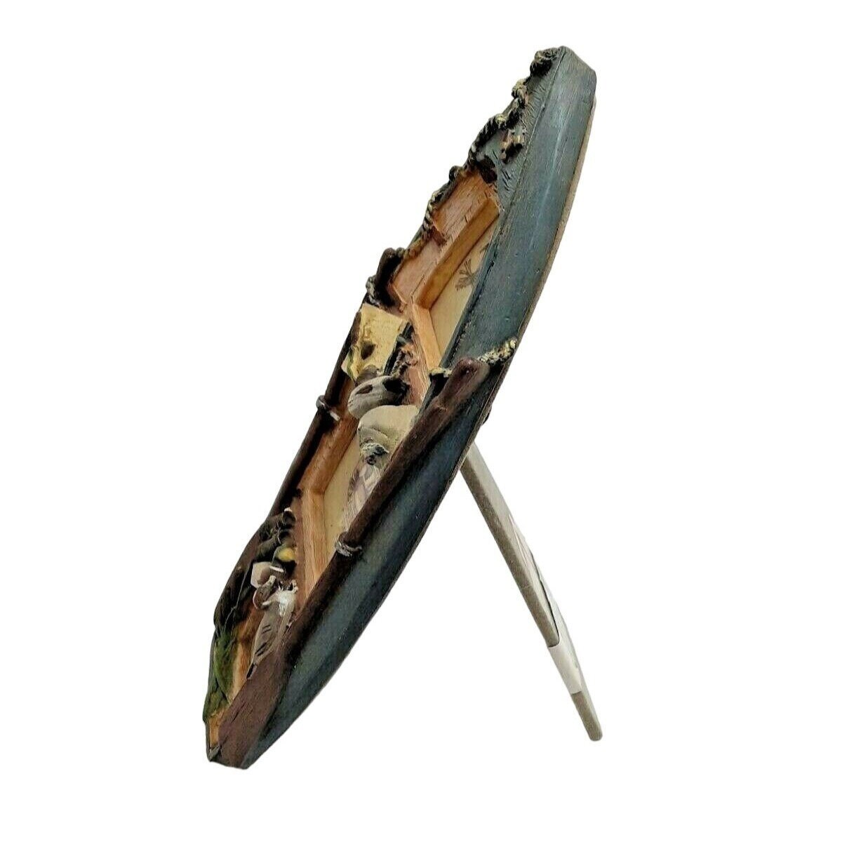 Wilderness Bound Duck Boat Picture Frame Hand Painted 3 Frames Cabin ...