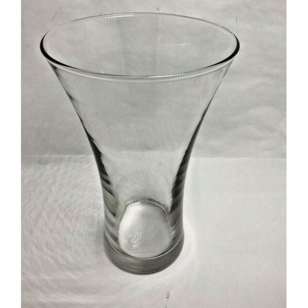 Flared Glass Vase - Etsy