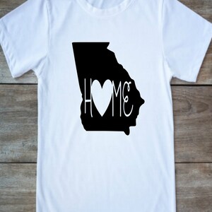 GEORGIA HOME SVG - Etsy