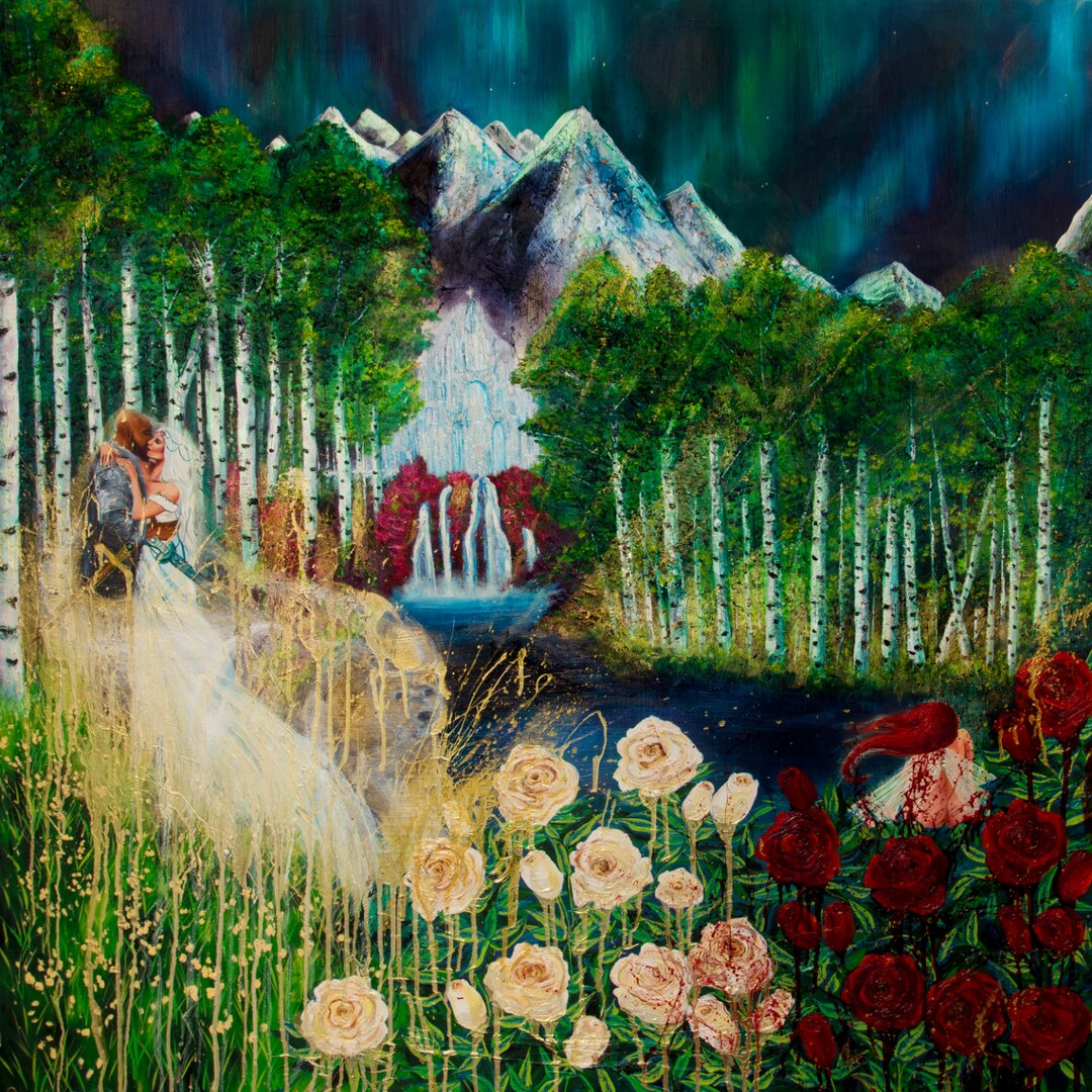 Snow White (happily Ever After) - Etsy