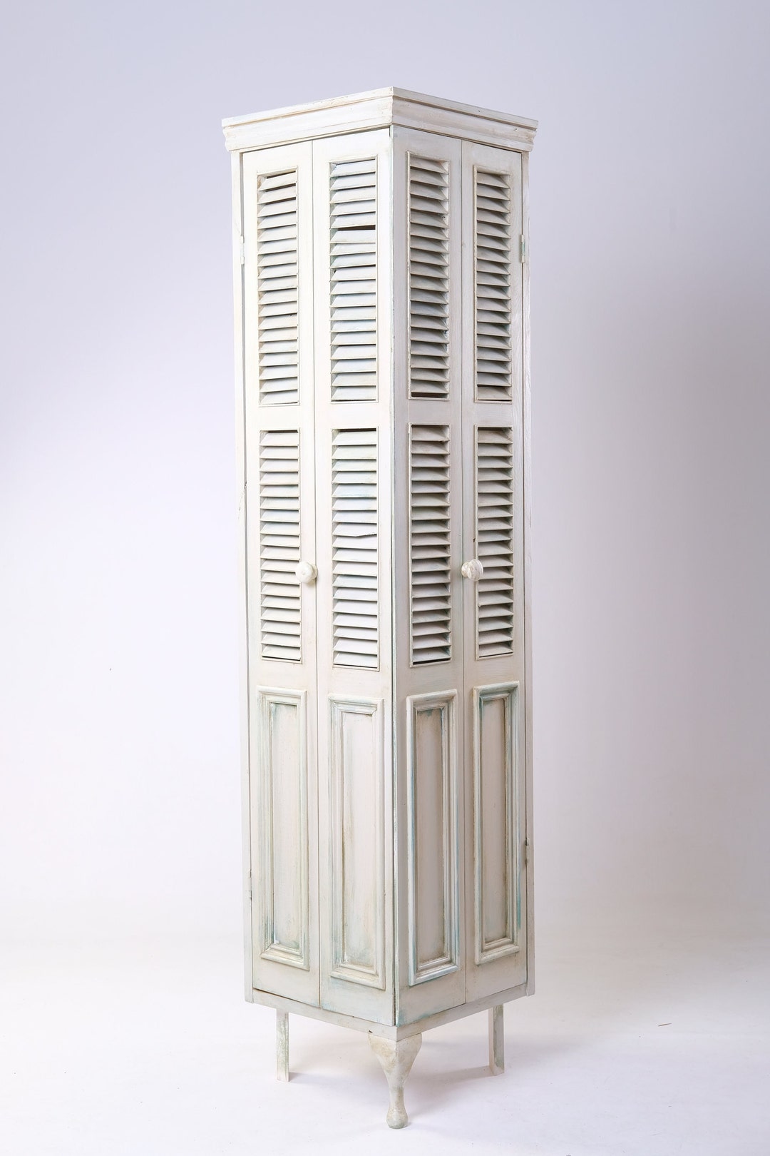 Corner Bathroom Unit French Chic Style - Etsy UK