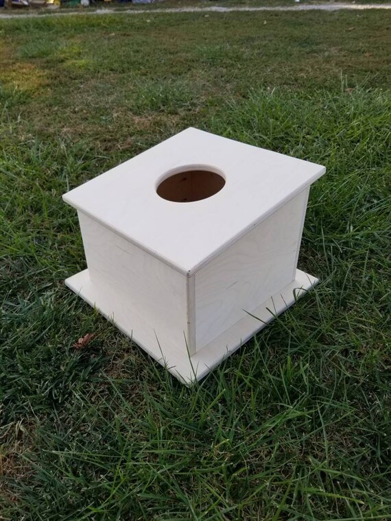 Airmail Cornhole box Cornhole practice | Etsy