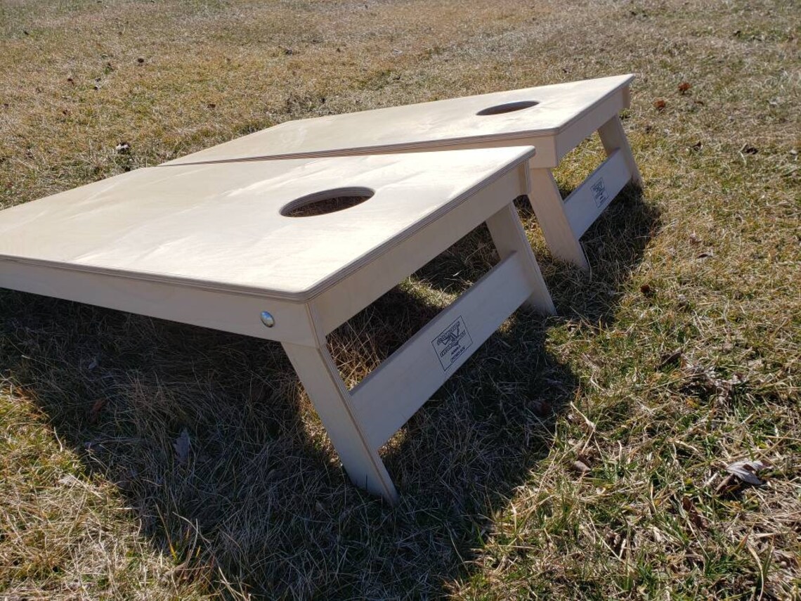 Plain Ready to Play Cornhole Boards - Etsy