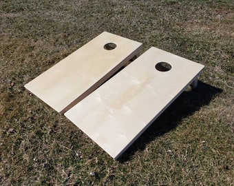 Plain Cornhole Boards - Etsy