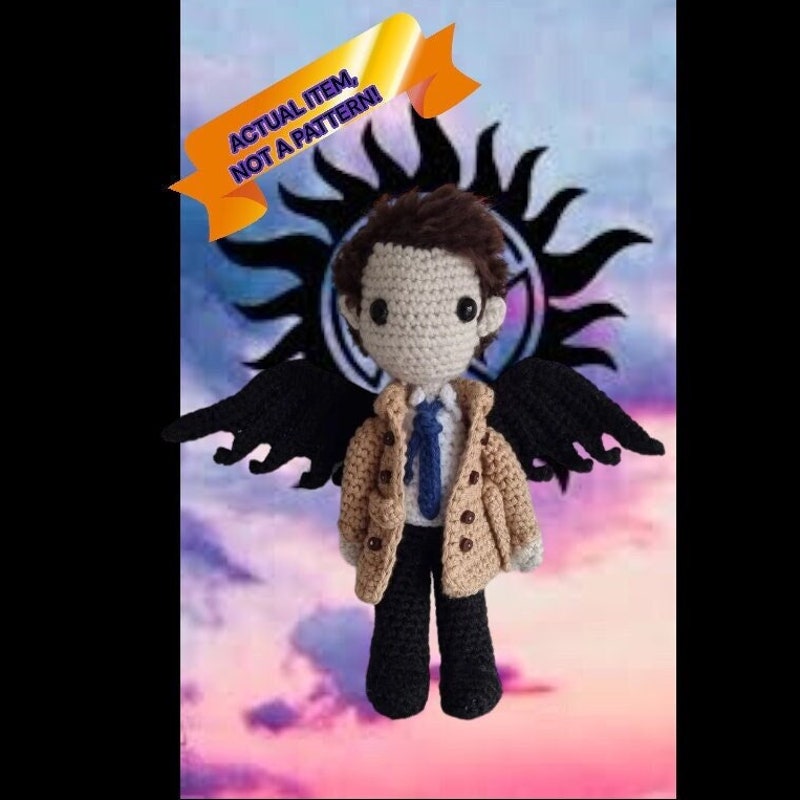 Castiel - Etsy