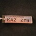 Supernatural Baby Impala Number Plate Keyring – Resin Keychain Inspired ...