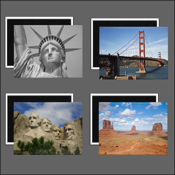 Statue of Liberty Fridge Magnets - Etsy