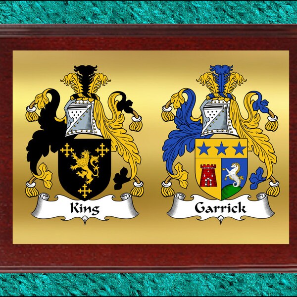 Coat of Arms Print - Etsy
