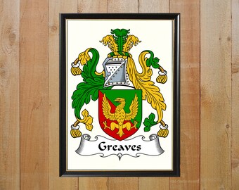 Doran Coat of Arms | Etsy