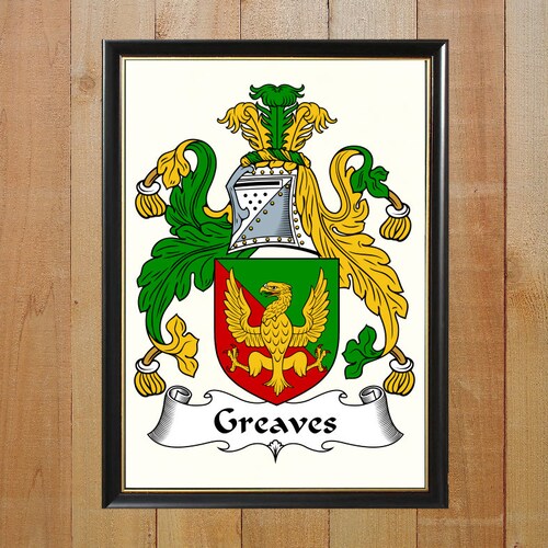 Rhodes Family Crest Digital Download Rhodes Coat of Arms - Etsy