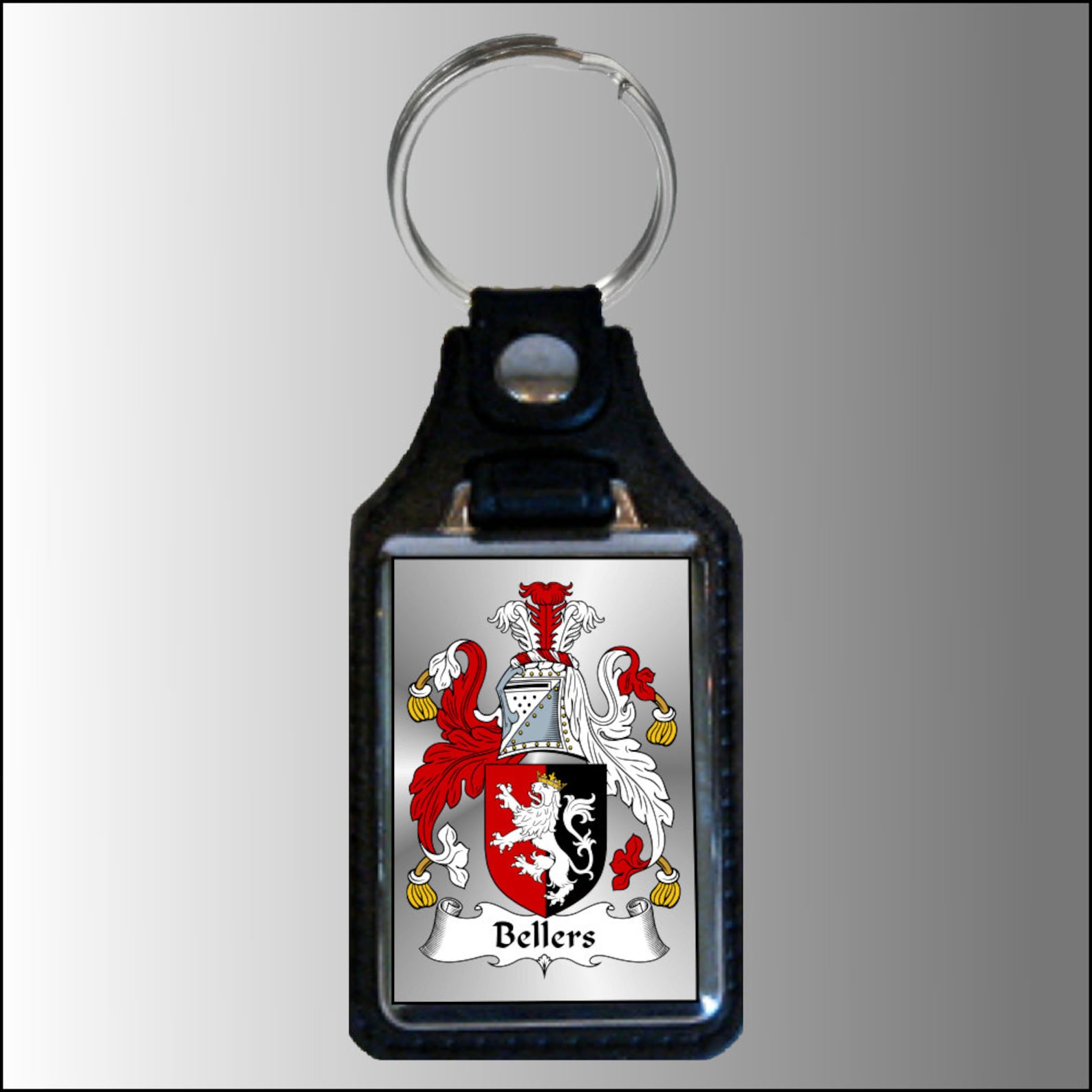 Coat of Arms, Faux Leather Keyring, Family Crest, Key Fob, Keyring, - Etsy