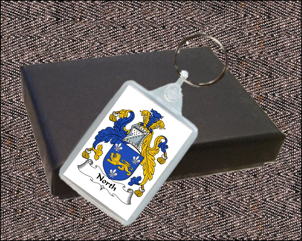 Coat of Arms, Family Crest, Acrylic Keyring - Etsy